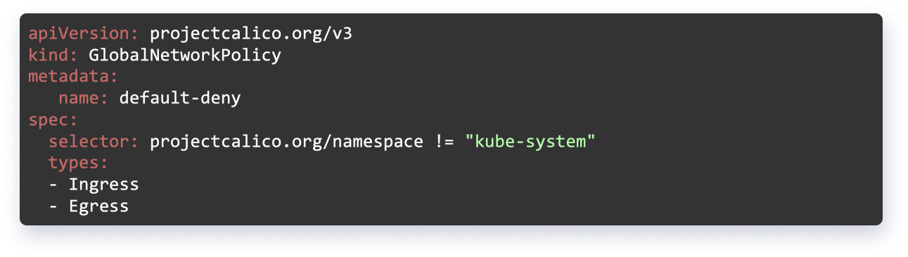Using Calico For Implementing Kubernetes Network Policies Process And