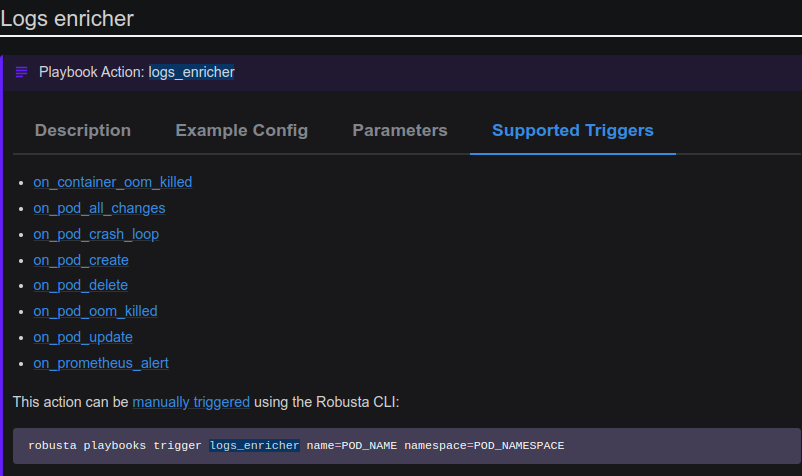 Writing Your Own Custom Playbook Action in Robusta