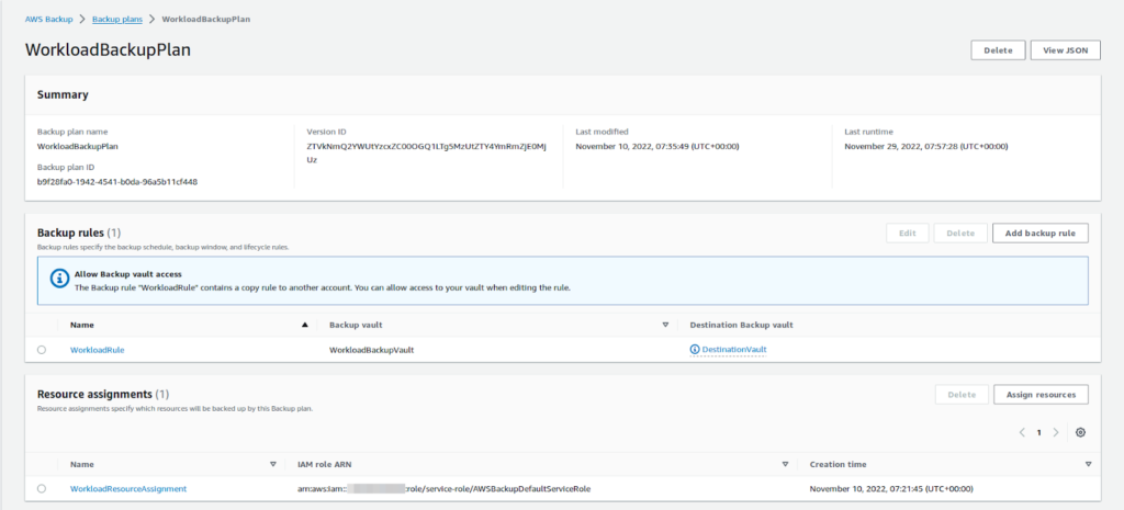 Cross-Account, Cross-Region Backups in AWS